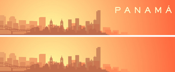 Panama City Skyline Vector Images (over 130)
