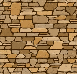 Seamless cartoon stone texture Royalty Free Vector Image