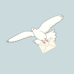 Messenger Dove Vector Images (over 380)
