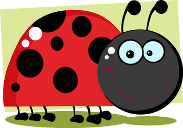 Ladybug Smiling Vector Images (over 1,500)