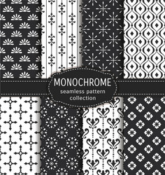 Seamless Geometrical Gothic Floral Pattern Vector Images (over 230)