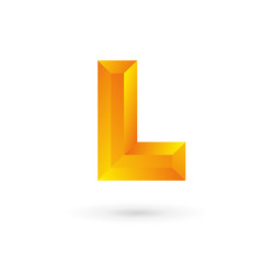 Letter l logo icon Royalty Free Vector Image - VectorStock