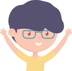 Boy Hands Up Vector Images (over 6,400)
