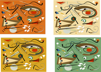 Kandinsky Vector Images (over 150)