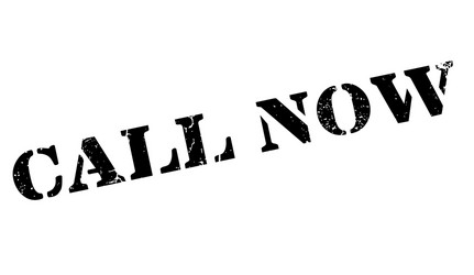 Call now rubber stamp Royalty Free Vector Image