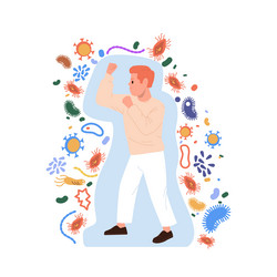 Germs Fighting Vector Images (over 1,200)