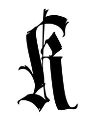 Letter R Gothic Vector Images (over 110)