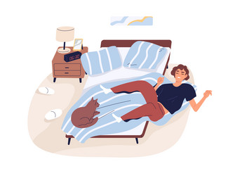 Get Up Cartoon Vector Images (over 1,200)