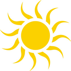 Round Sun Vector Images (over 39,000)