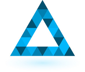Pixel Triangle Vector Images (over 20,000)