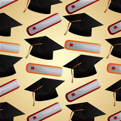 Congratulations graduation card Royalty Free Vector Image