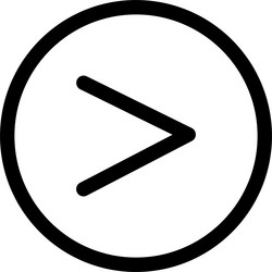 Greater Than Sign Symbol Mathematical Vector Images (over 160)