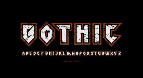 Font Viking Sans Vector Images (91)