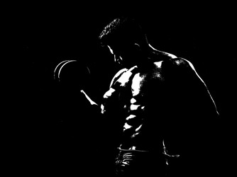 Dumbbell Wallpaper Grunge Vector Images (over 130)