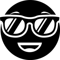 Confident Emoji Face Vector Images (over 410)