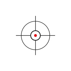 Crosshair Target Reticle Vector Images (over 2,300)