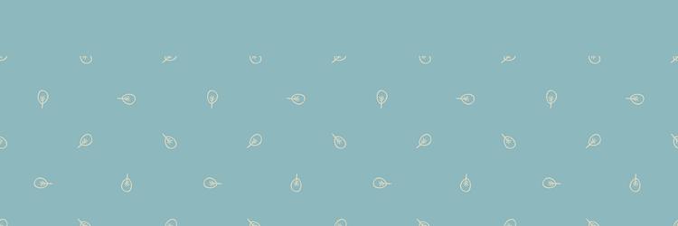 Gender neutral foliage seamless border Royalty Free Vector