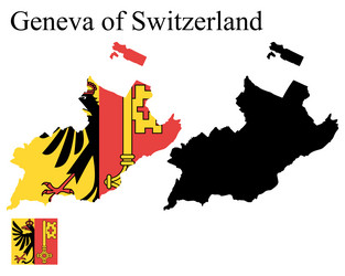 Geneva Map Vector Images (over 630)