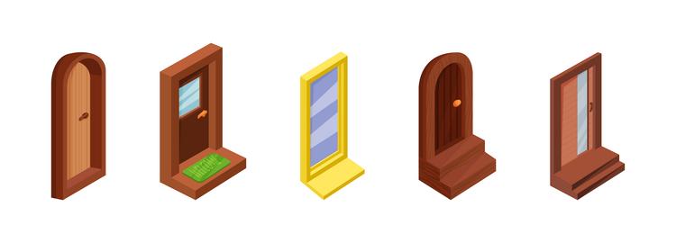 Entry Exit Vector Images (over 13,000)