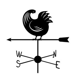 Rooster Weathervane Silhouette Vector Images (over 430)