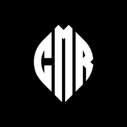 Cmr logo letter design – Royalty-Free Vector | VectorStock