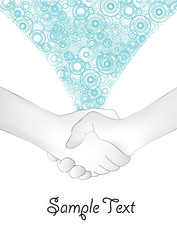 Shake Hand Circle Vector Images (over 1,200)