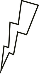 Power ray pop art style Royalty Free Vector Image