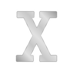 Roman Numeral Ten Icon Vector Images (over 110)