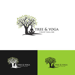 Yoga Tree Vector Images (over 9,700)