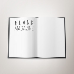 Double Page Magazine Spread Vector Images (18)