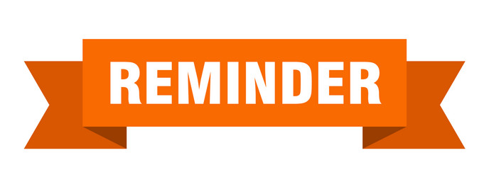 Reminder Banner Vector Images (over 21,000)