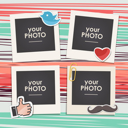 Cute frame Royalty Free Vector Image - VectorStock