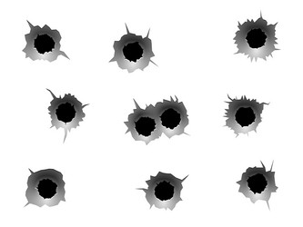 Bullet Trace Vector Images (over 310)