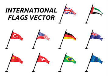 International Flags Vector Images (over 83,000)
