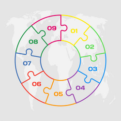 9 Step Vector Images (over 6,400)