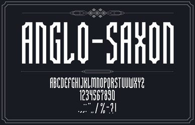 Binary Alphabet Vector Images (over 630)