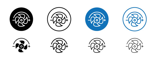 Fan Speed Icon Vector Images (over 1,400)