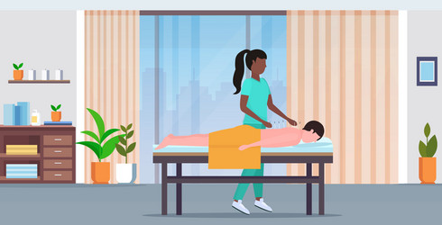 Full Body Massage Vector Images (over 100)