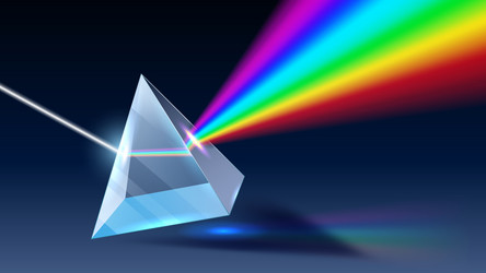 Light Dispersion Prism Vector Images (over 180)