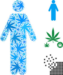 Cannabis Avatar Vector Images (over 130)