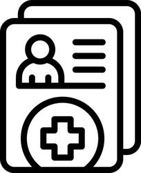 Hospital Registration Icon Vector Images (over 170)