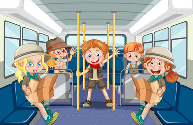 Bus Inside Vector Images (over 590)