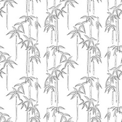 Bamboo seamless pattern Royalty Free Vector Image
