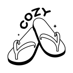 Flip Flop Outline Vector Images (over 3,200)