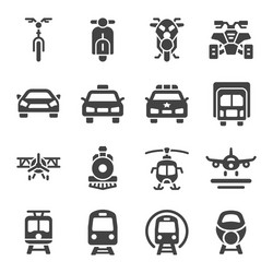 Motorcycle icon front view Royalty Free Vector Image