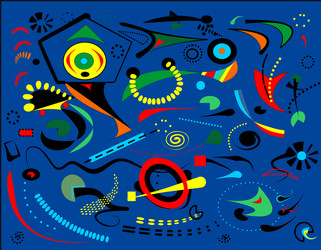 Painter Abstract Miro Vector Images (62)