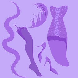 Burlesque Dancer Silhouette Vector Images (over 100)