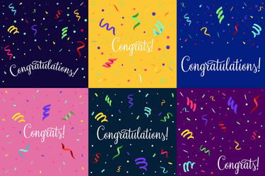 Congrats Vector Images (over 11,000)