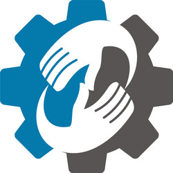 Trust commitment teamwork together business Vector Image