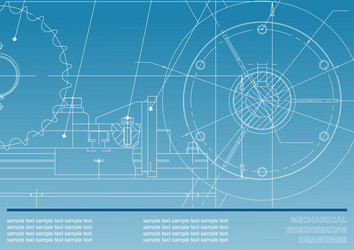Mechanical Drawing Template Vector Images (over 2,600)